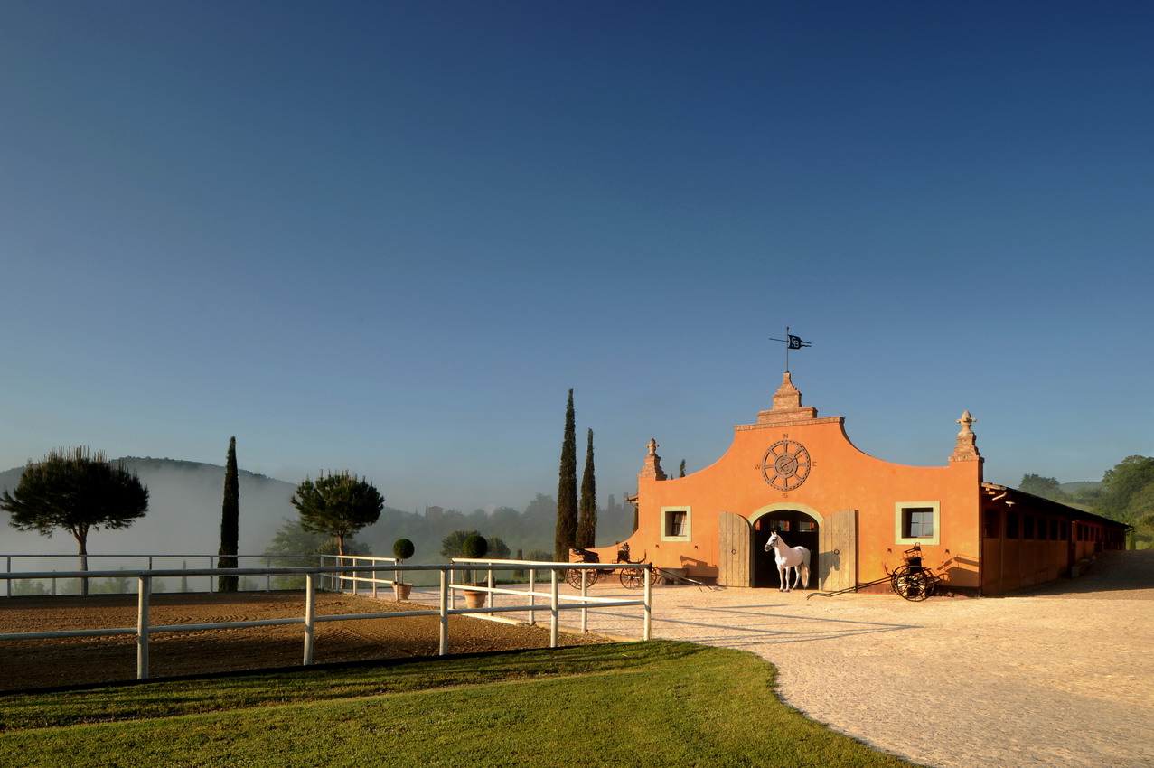 EQUESTRIAN LIVING - at a 17th-century Italian estate - Equilife World