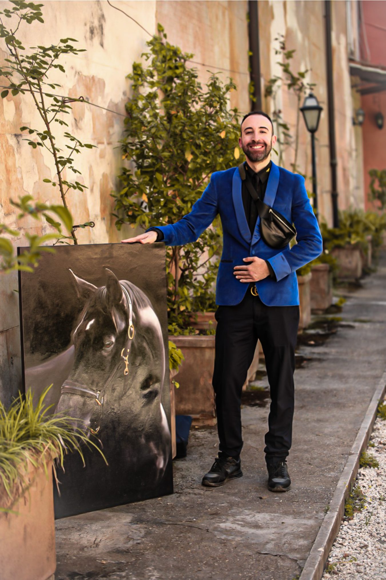 Michi Grassi: An Artist Shaped by Passion and Resilience - Equilife World